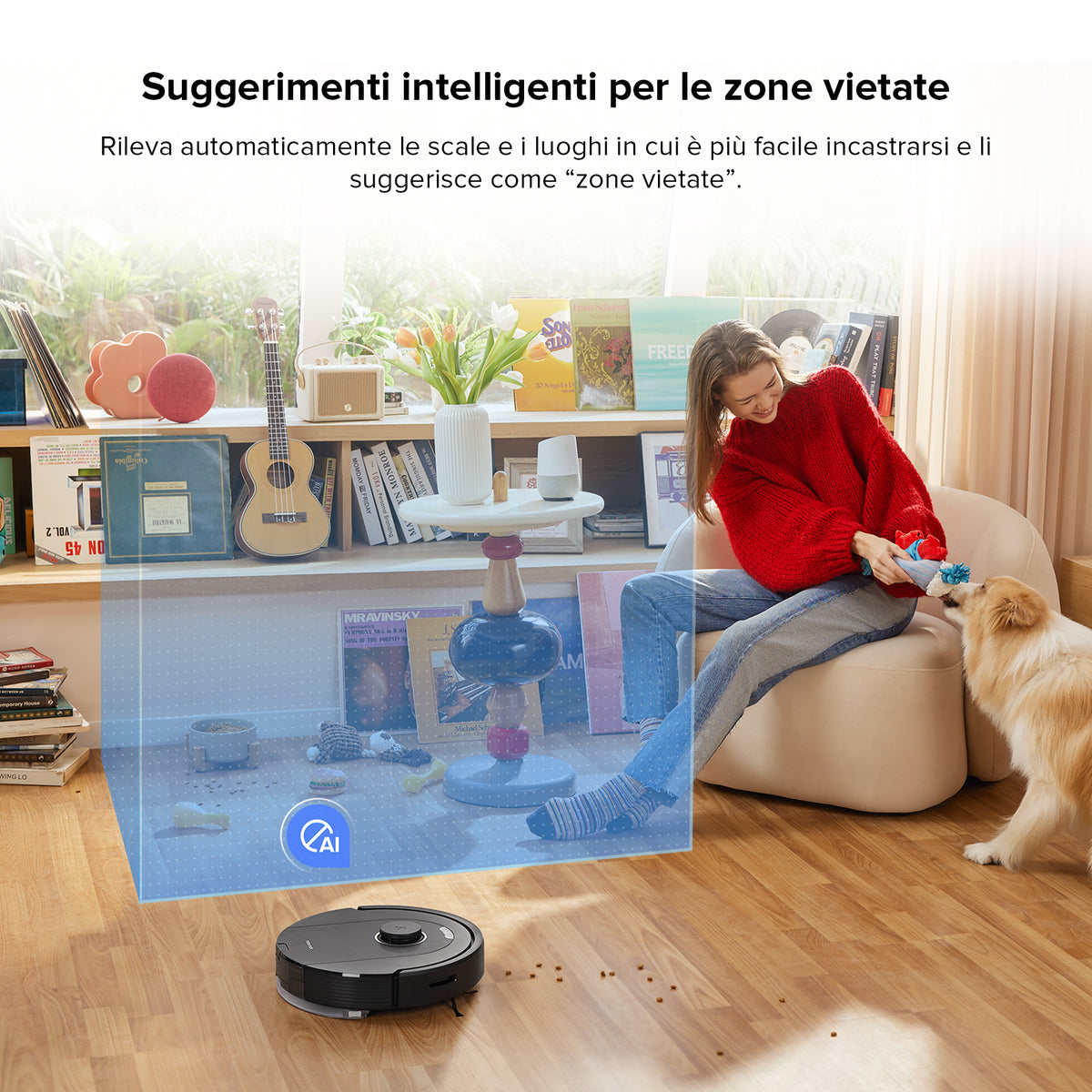 Robot aspirapolvere e panno Roborock Q5 Pro | Roborock Italy Official Site