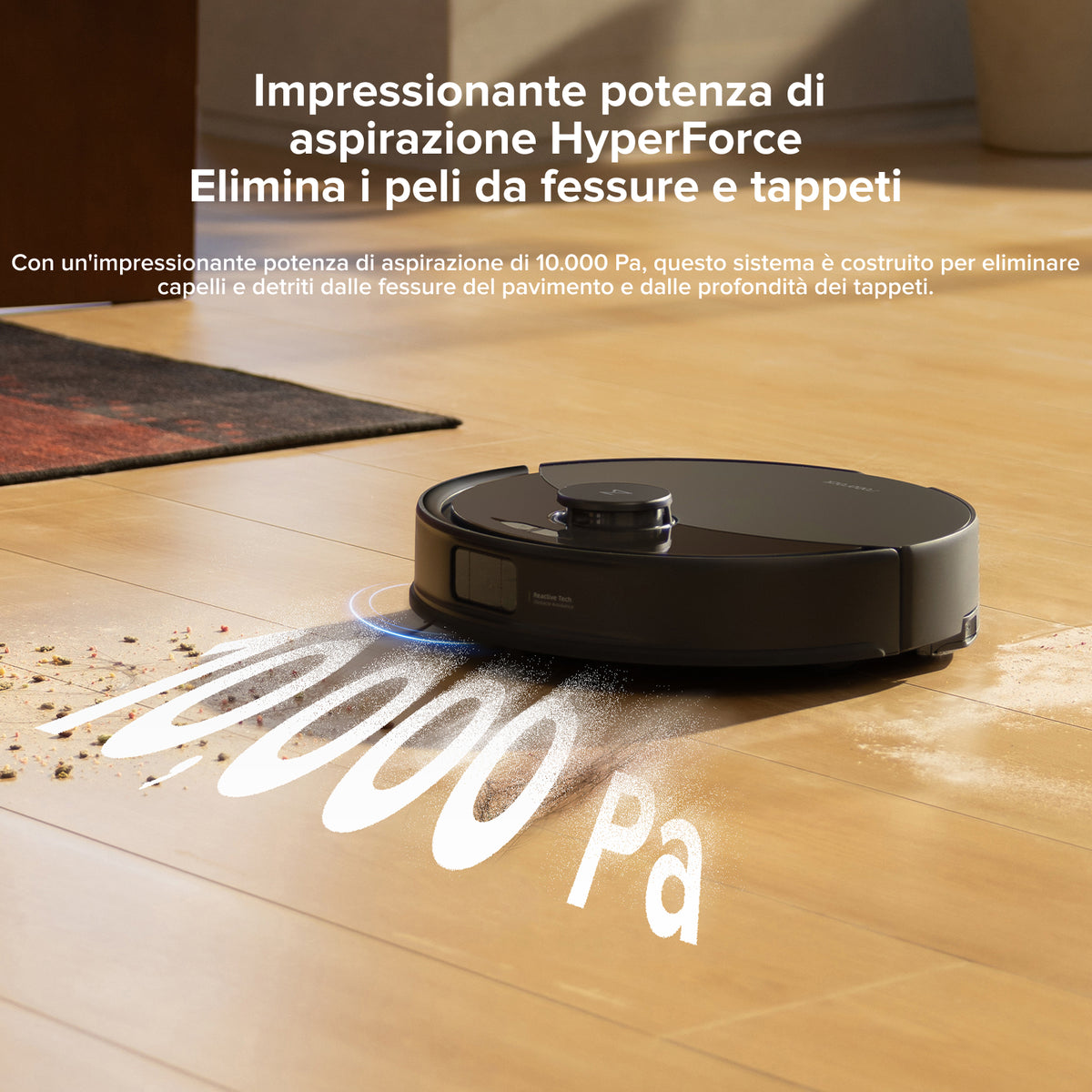 Robrock Q10 X5 robot aspirapolvere e lavapavimenti | Roborock Italy ...