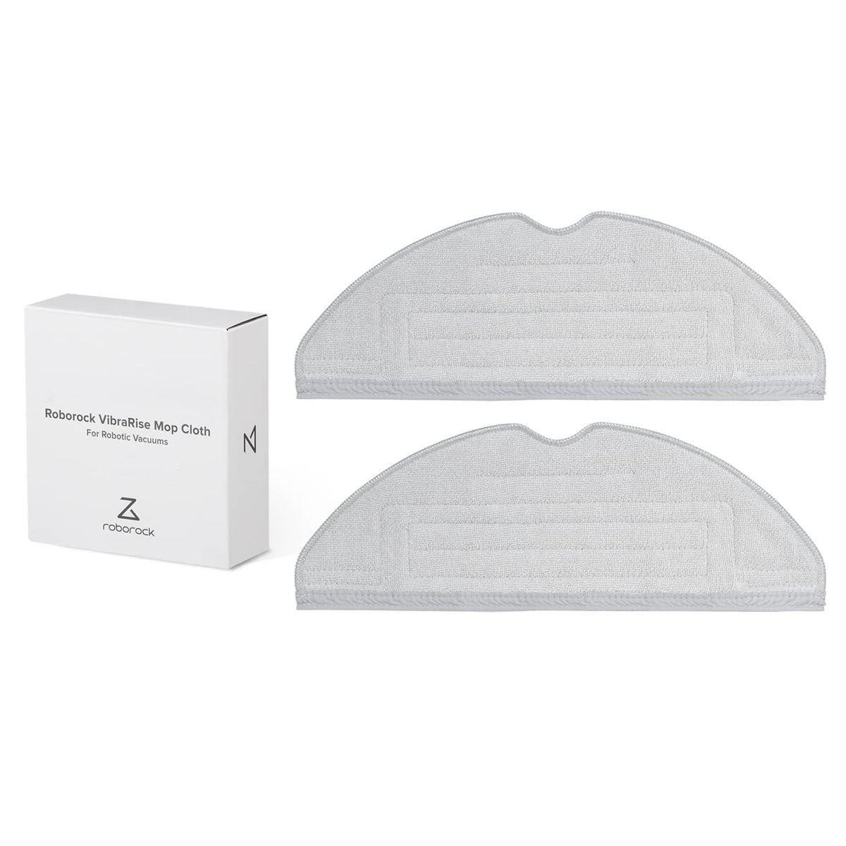 Roborock VibraRise panni di pulizia (2 pezzi) per Serie S8 | Roborock ...